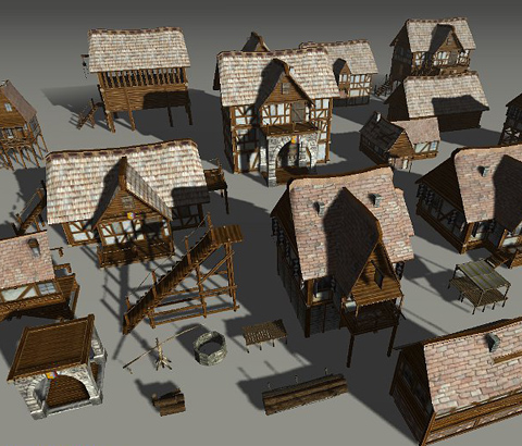 Forgotten Village - iClone/Stage - Reallusion Content Store