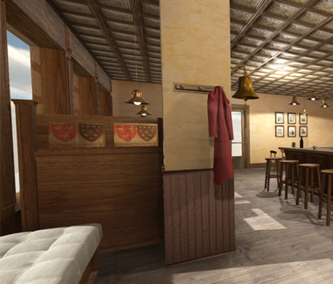 Tavern Interior - iClone/Stage - Reallusion Content Store
