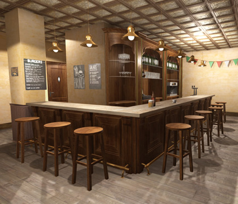 Tavern Interior - iClone/Stage - Reallusion Content Store
