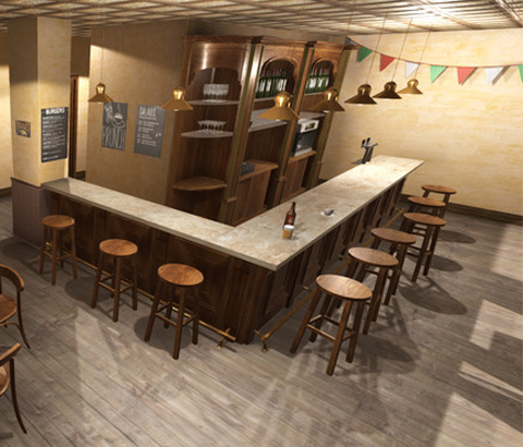 Tavern Interior - iClone/Stage - Reallusion Content Store