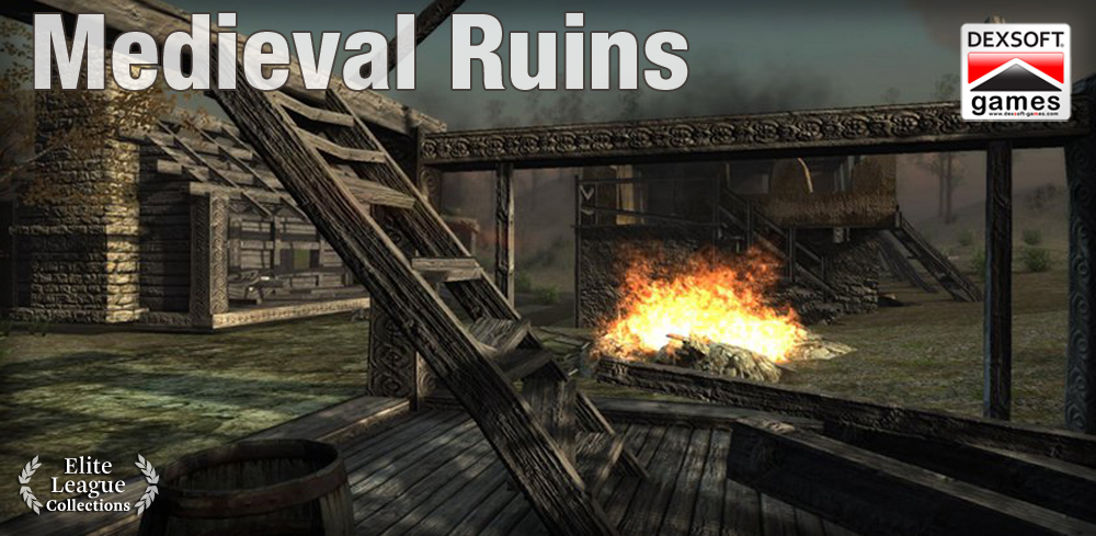Medieval Ruins - iClone/Stage - Reallusion Content Store