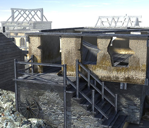 Medieval Ruins - iClone/Stage - Reallusion Content Store