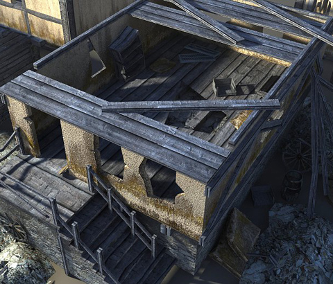 Medieval Ruins - iClone/Stage - Reallusion Content Store