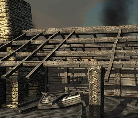 Medieval Ruins - iClone/Stage - Reallusion Content Store