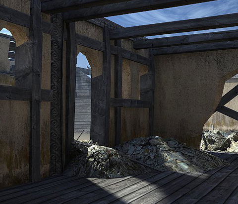 Medieval Ruins - iClone/Stage - Reallusion Content Store