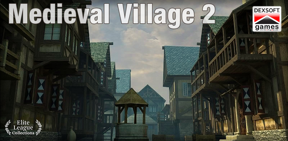 Medieval Village 2 - iClone/Stage - Reallusion Content Store