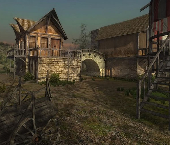 Medieval Village 3 - iClone/Stage - Reallusion Content Store