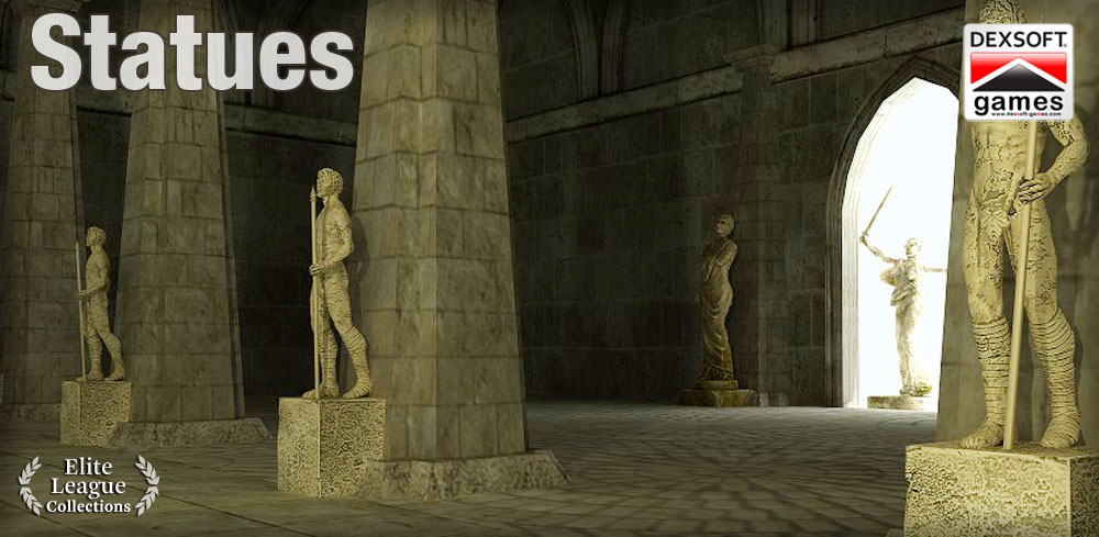 Statues - iClone/Stage - Reallusion Content Store