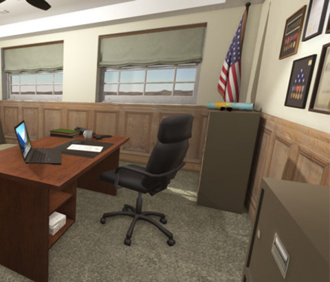 Military Office - iClone/Stage - Reallusion Content Store