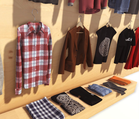 Clothing Prop Pack - iClone/Stage - Reallusion Content Store