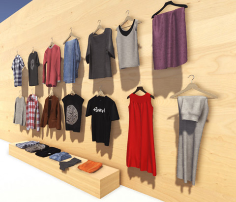 Clothing Prop Pack - iClone/Stage - Reallusion Content Store