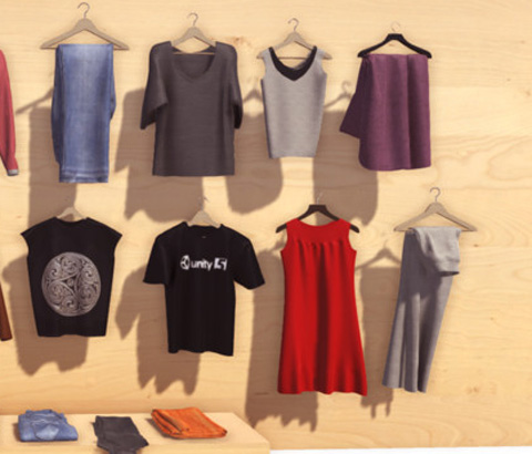 Clothing Prop Pack - iClone/Stage - Reallusion Content Store