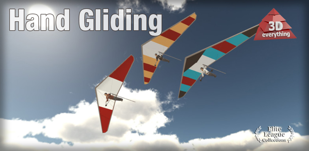 Hand Gliding - iClone/Stage - Reallusion Content Store
