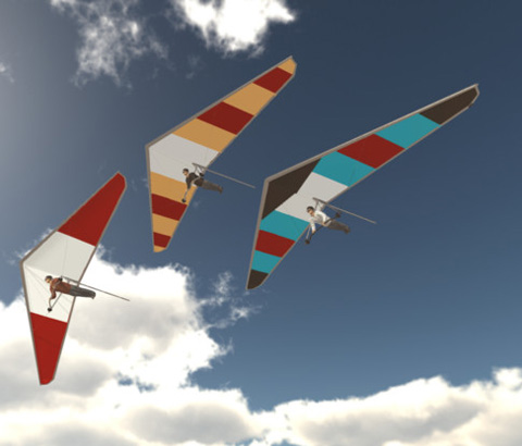 Hand Gliding - iClone/Stage - Reallusion Content Store