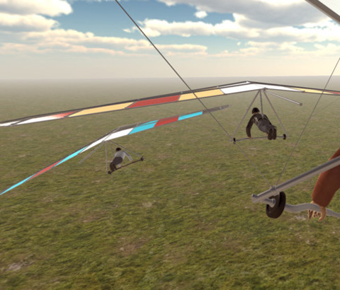 Hand Gliding - iClone/Stage - Reallusion Content Store