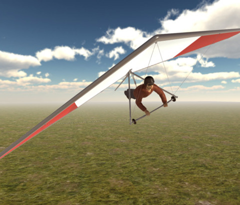 Hand Gliding - iClone/Stage - Reallusion Content Store