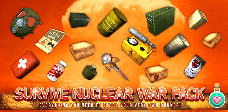 Survive Nuclear War - iClone/Stage - Reallusion Content Store