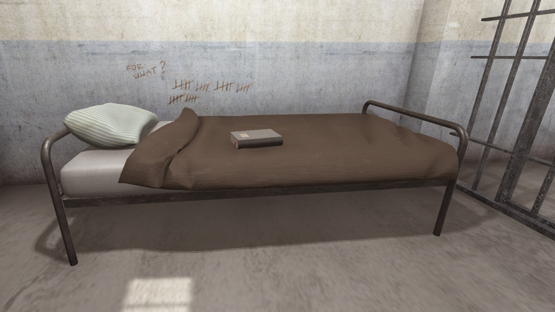 Jail Interior - iClone/Stage - Reallusion Content Store