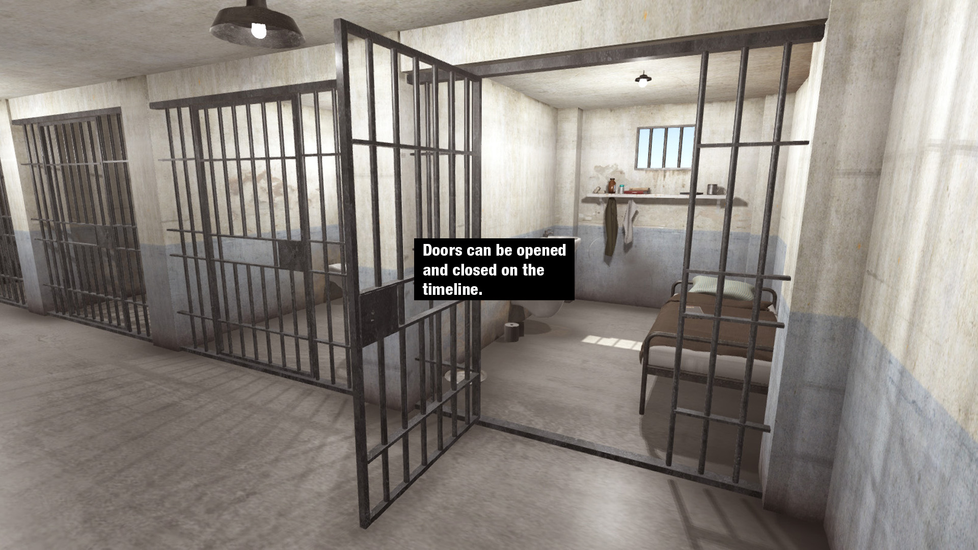 Jail Interior - iClone/Stage - Reallusion Content Store