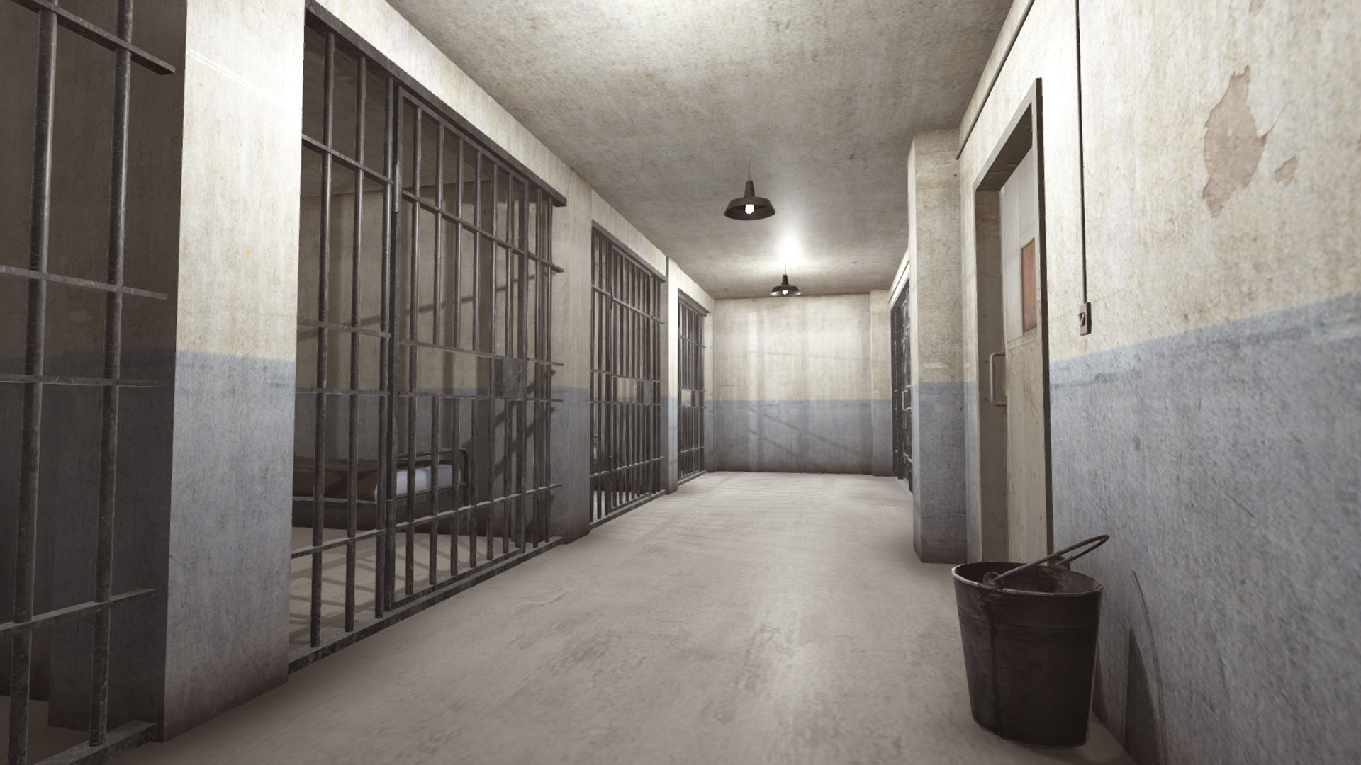 Jail Interior - iClone/Stage - Reallusion Content Store