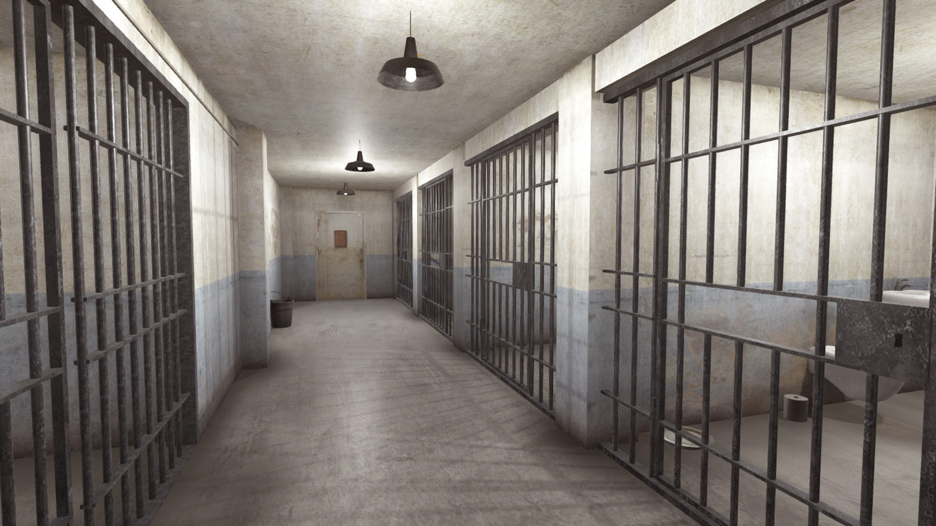 Jail Interior - iClone/Stage - Reallusion Content Store