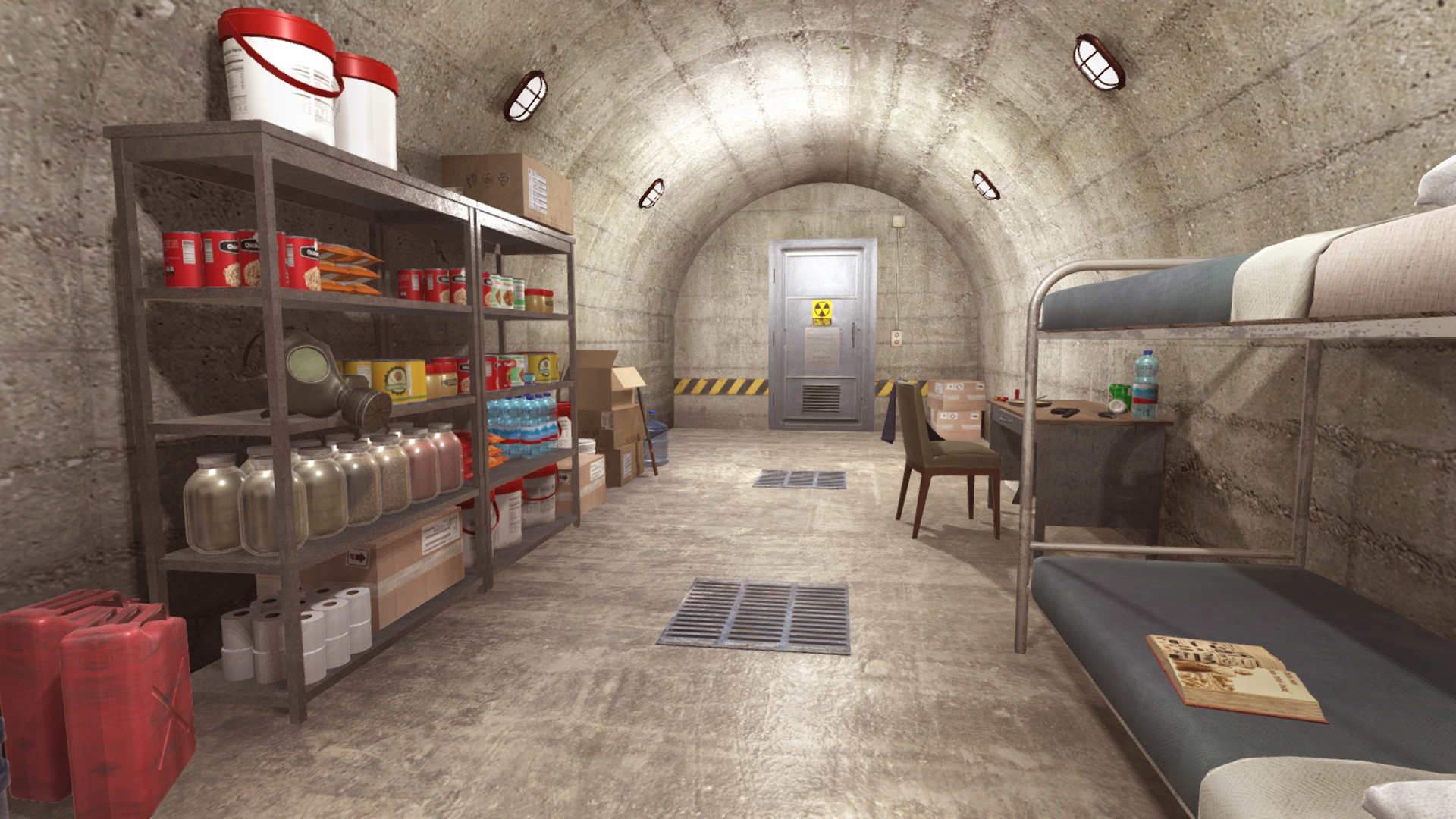 Survival Bunker - iClone/Stage - Reallusion Content Store