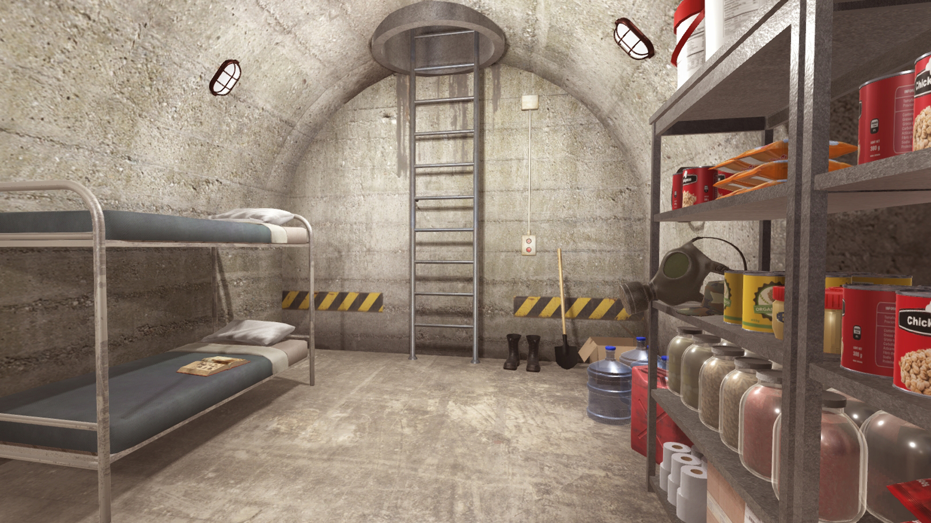 Survival Bunker - iClone/Stage - Reallusion Content Store