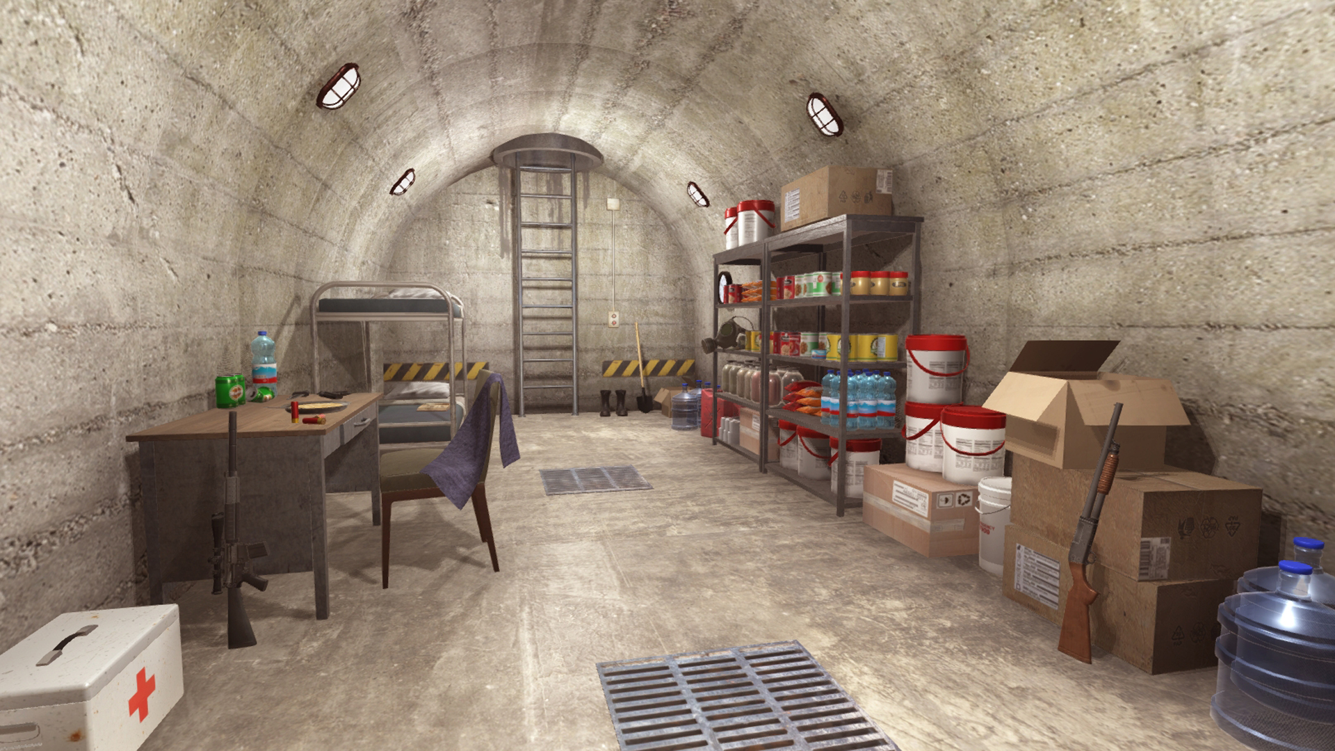 Survival Bunker - iClone/Stage - Reallusion Content Store