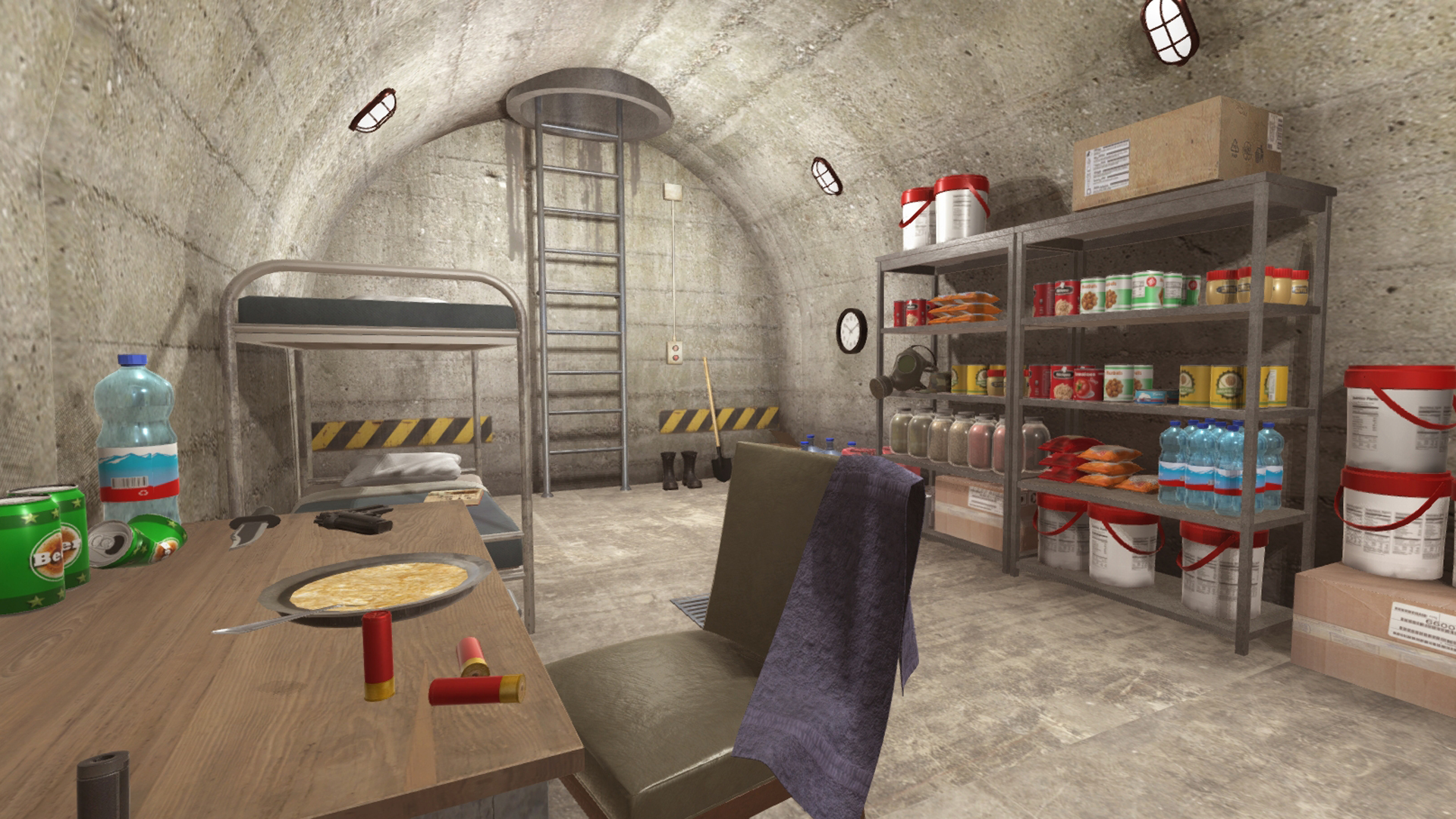 Survival Bunker - iClone/Stage - Reallusion Content Store