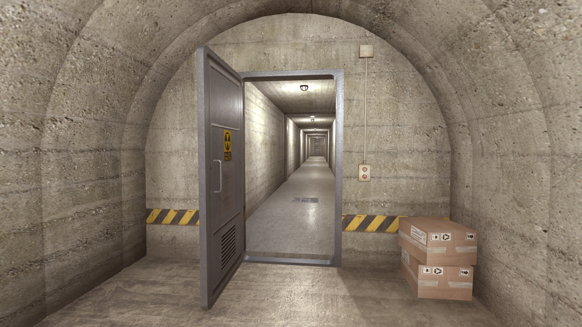 Survival Bunker - iClone/Stage - Reallusion Content Store