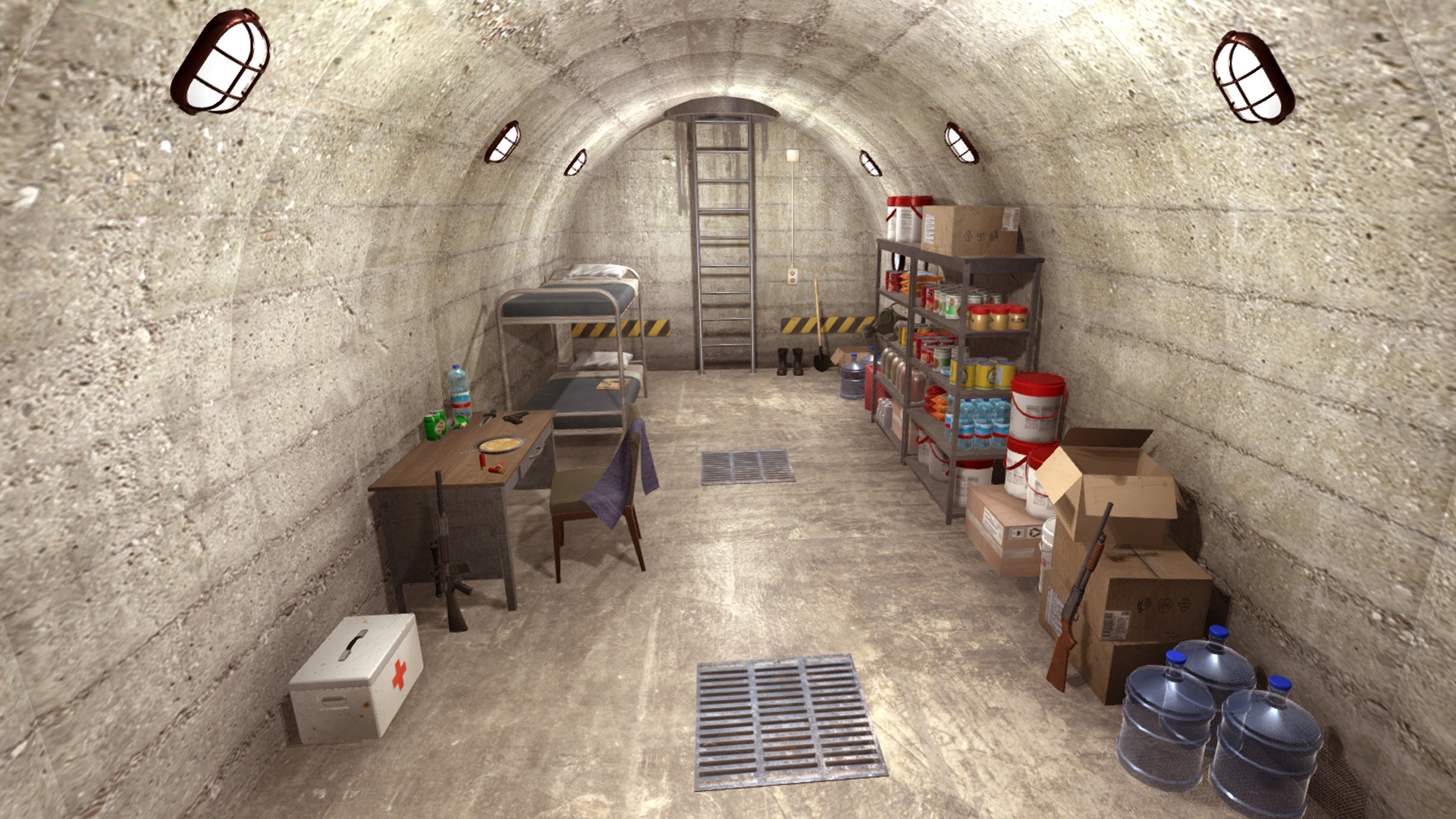 Survival Bunker - iClone/Stage - Reallusion Content Store