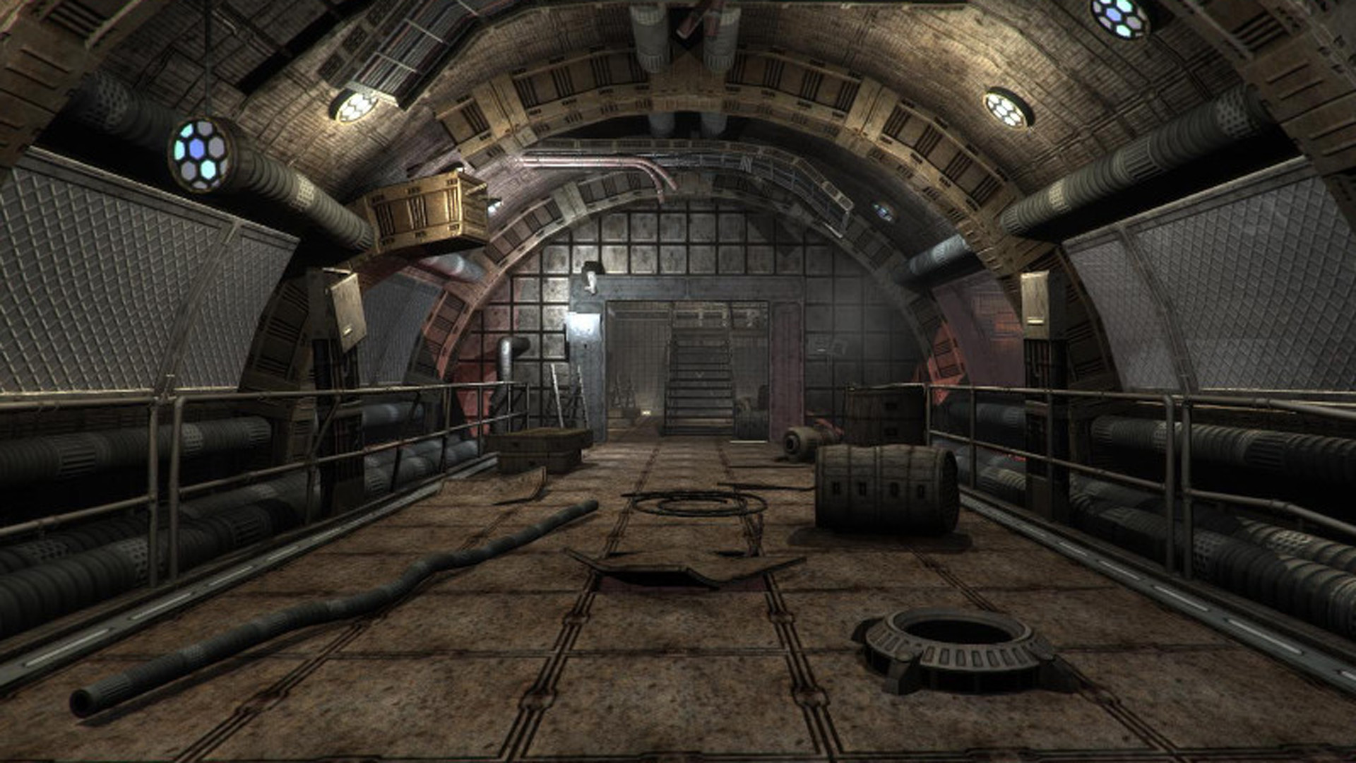 Dirty SciFi Corridors 1 - iClone/Stage - Reallusion Content Store