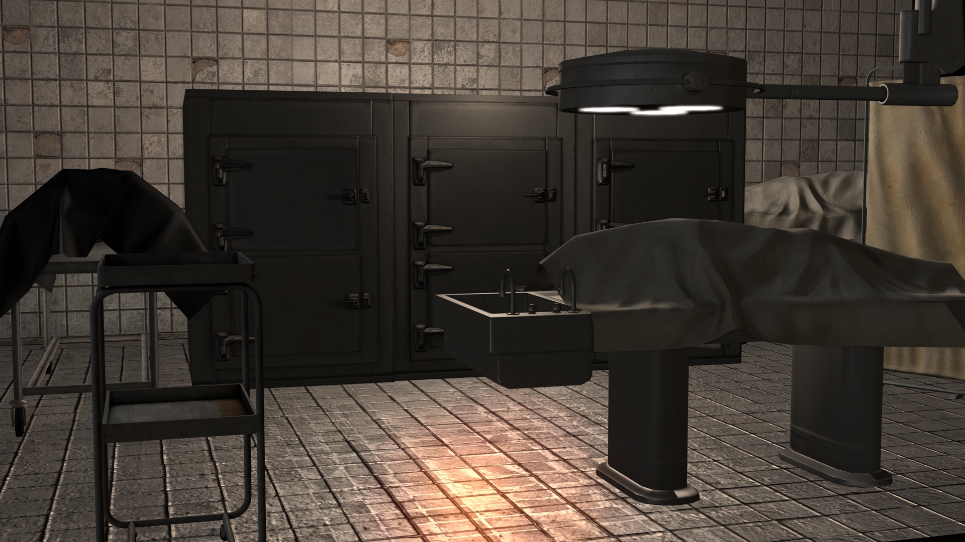 Morgue - iClone/Stage - Reallusion Content Store