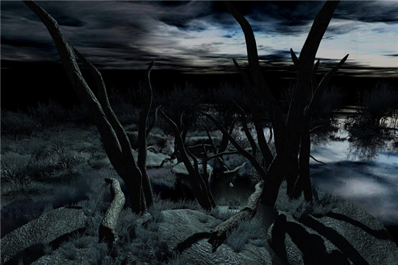 DARK SWAMPS 2 - iClone/Stage - Reallusion Content Store