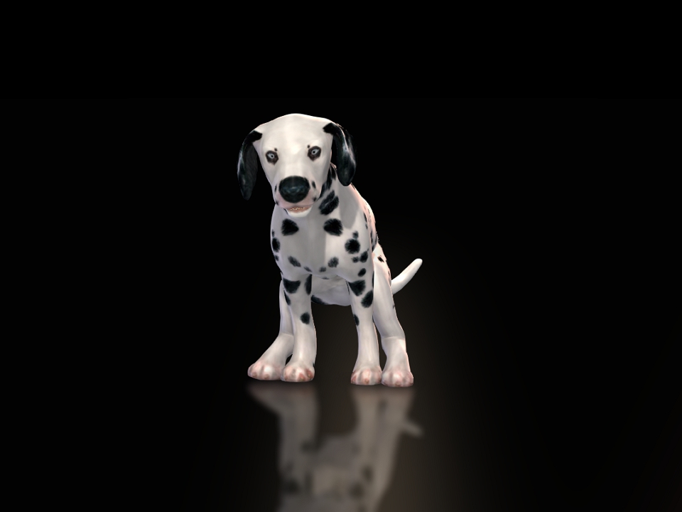 Dog Series-Dalmatian - iClone/Stage - Reallusion Content Store