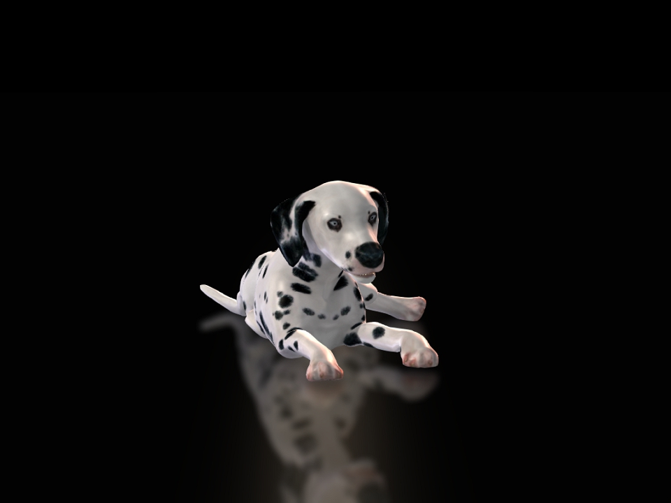 Dog Series-Dalmatian - iClone/Stage - Reallusion Content Store