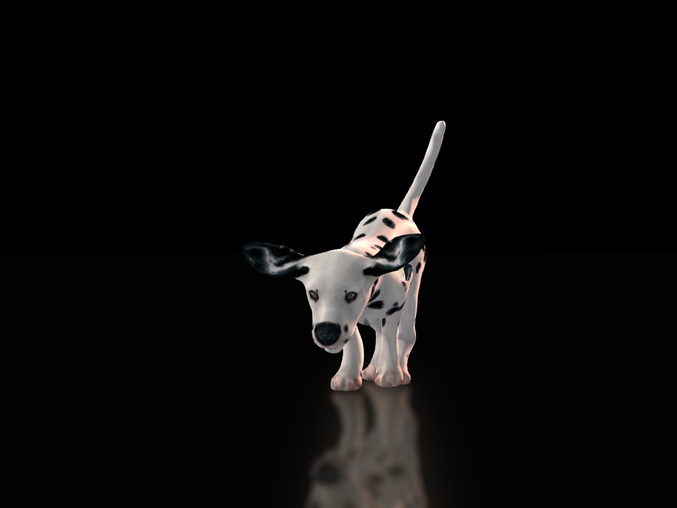 Dog Series-Dalmatian - iClone/Stage - Reallusion Content Store