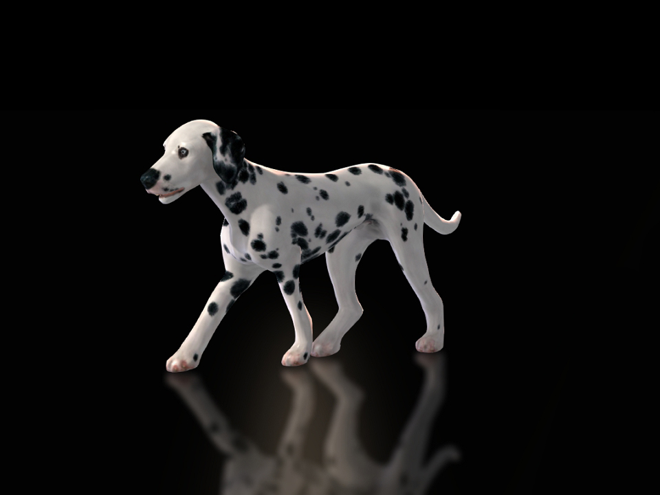 Dog Series-Dalmatian - iClone/Stage - Reallusion Content Store