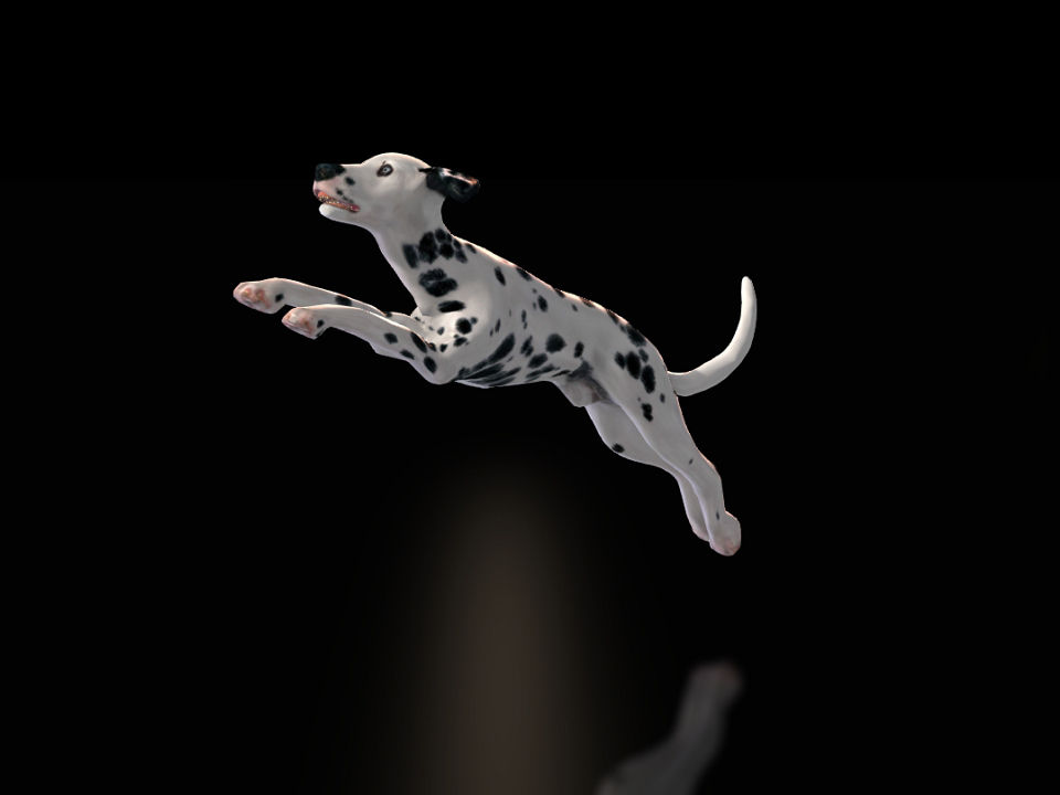 Dog Series-Dalmatian - iClone/Stage - Reallusion Content Store