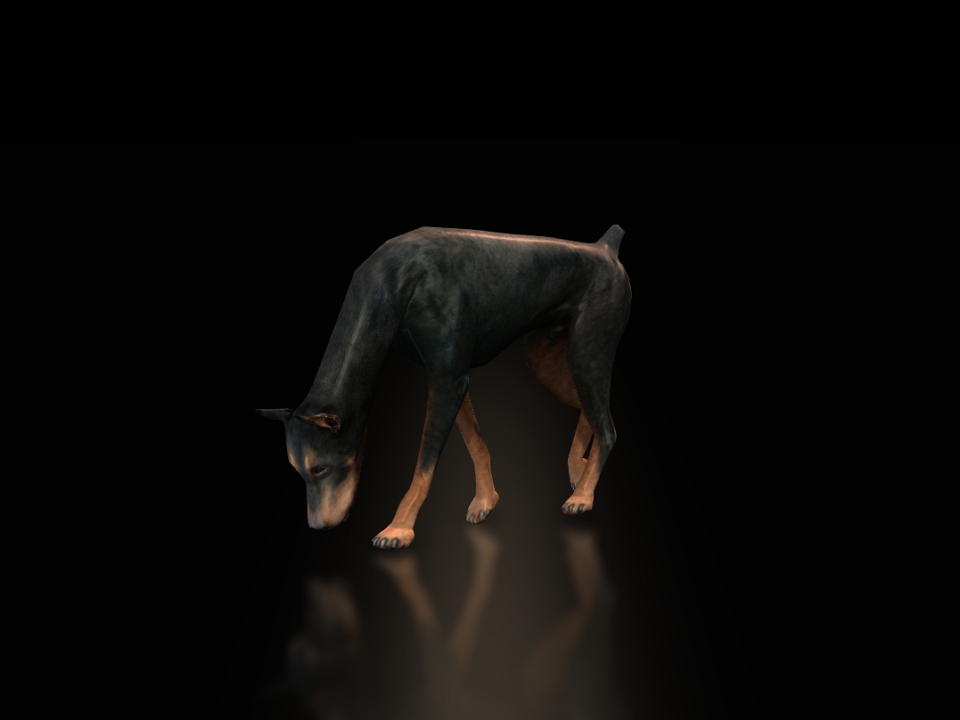 Dog Series-Doberman - iClone/Stage - Reallusion Content Store