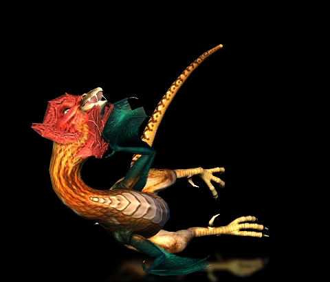 BASILISK Medieval Fantasy Creature Monster - iClone/Actor - Reallusion ...