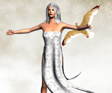 Cloth Physics Split Side Dress - iClone/Actor - Reallusion Content Store