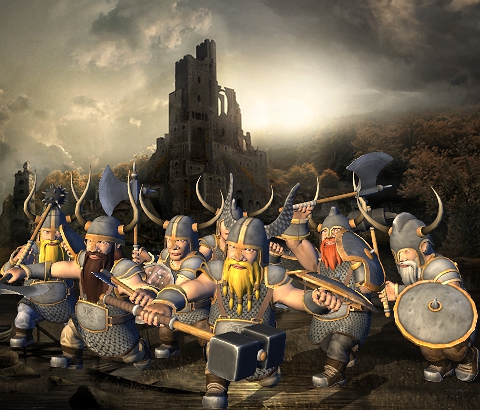 DWARFS Medieval Fantasy Characters - iClone/Actor - Reallusion Content ...