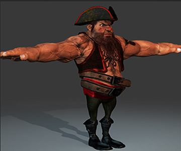 CAPTAIN REDBEARD - iClone/Actor - Reallusion Content Store