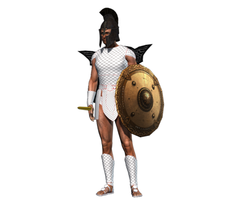 cc Cloth Greek Warriors Achilles - iClone/Actor - Reallusion Content Store