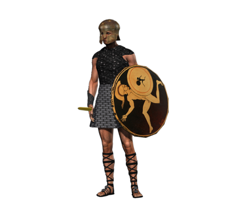 cc Cloth Greek Warriors Hercules - iClone/Actor - Reallusion Content Store