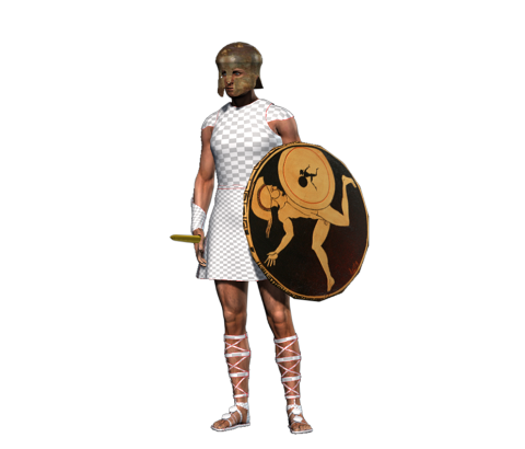 cc Cloth Greek Warriors Hercules - iClone/Actor - Reallusion Content Store
