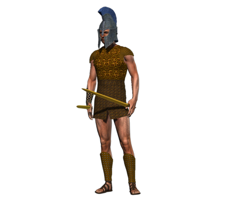 cc Cloth Greek Warriors Hector of Troy - iClone/Actor - Reallusion ...