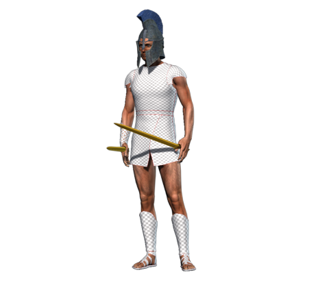 cc Cloth Greek Warriors Hector of Troy - iClone/Actor - Reallusion ...