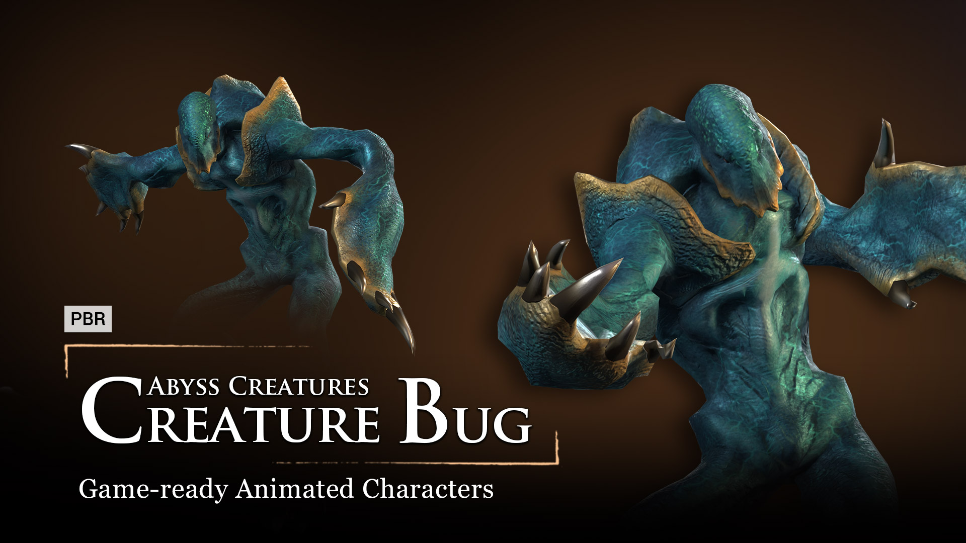 Creature Bug - iClone/Actor - Reallusion Content Store